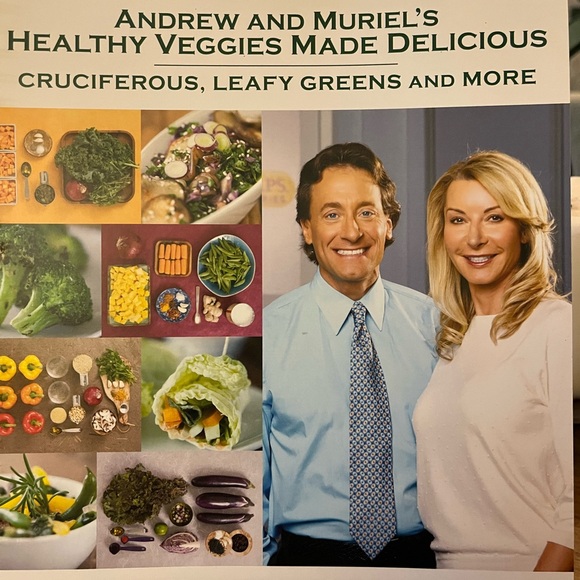 Kitchen | Healthy Veggies Made Delicious Cookbook | Poshmark